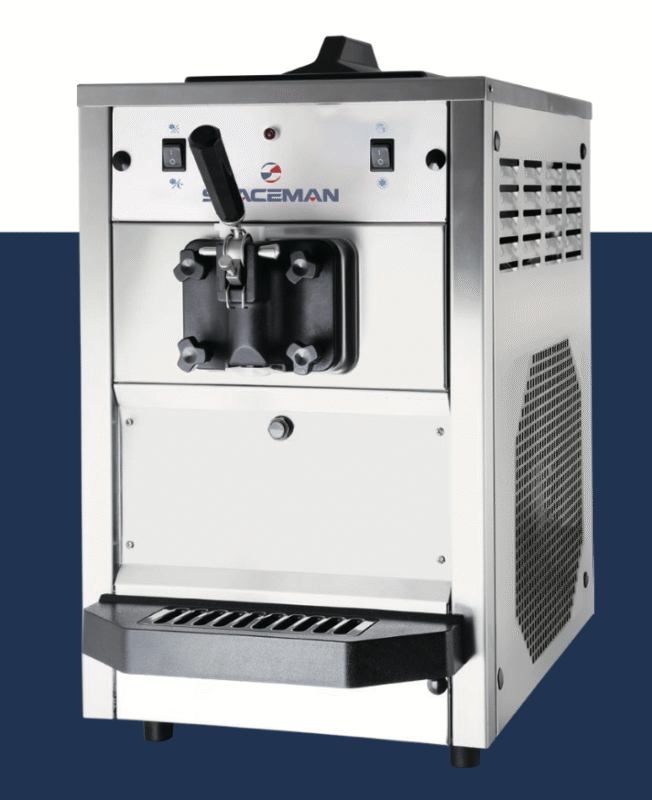Single Flavor Soft Ice Cream Machine | Al Diwan